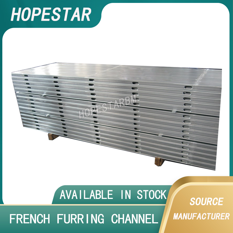 Aluminum Hat Channel Installation - Hopestar Building Material Co.,ltd